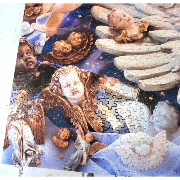 Springbok | Games | Springbok Hallmark Multitude Of Angels 200pc Jigsaw ...